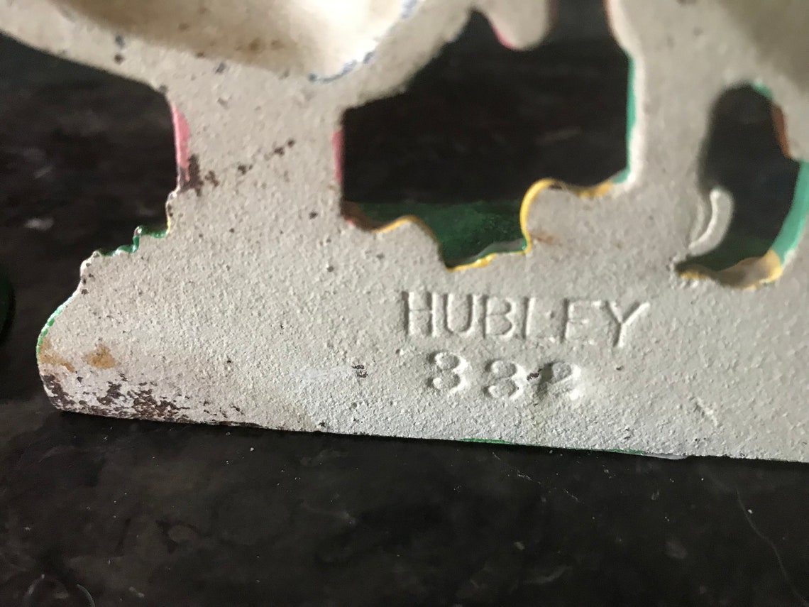 Vintage Hubley Dutch Boy & Girl Kissing Cast Iron No 332 - Etsy