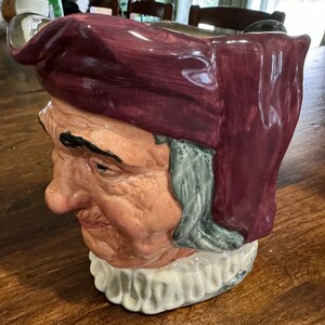 1970's Royal Doulton Simon the Cellarer Character Toby Pitcher 6 1/4 ...
