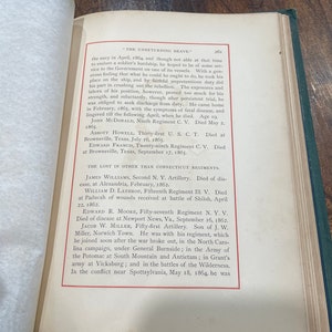 1861-1865 Norwich Memorial Civil War Hardback - Etsy