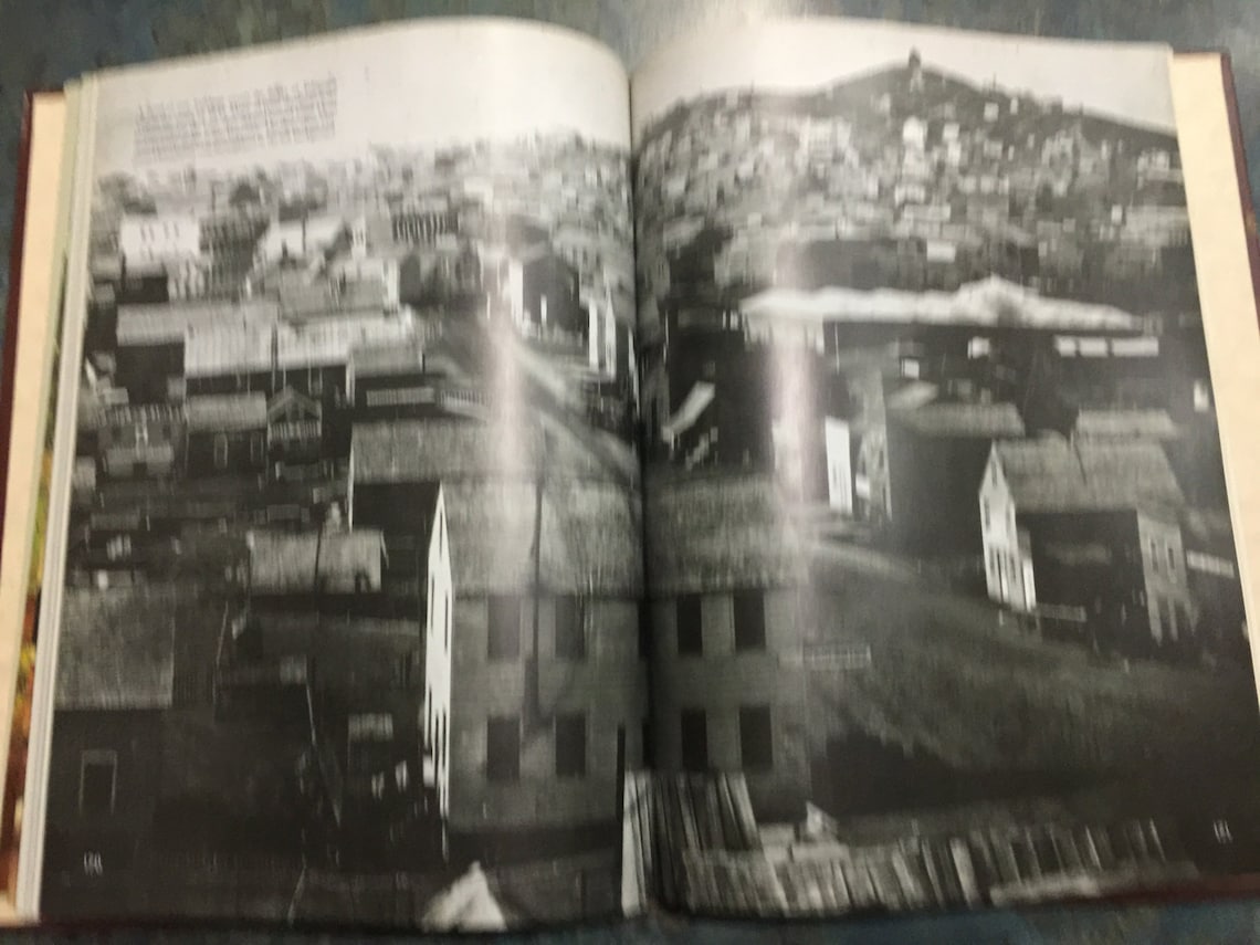 The Old West The Forty-Niners Gold Rush Hardback Book 1980 | Etsy