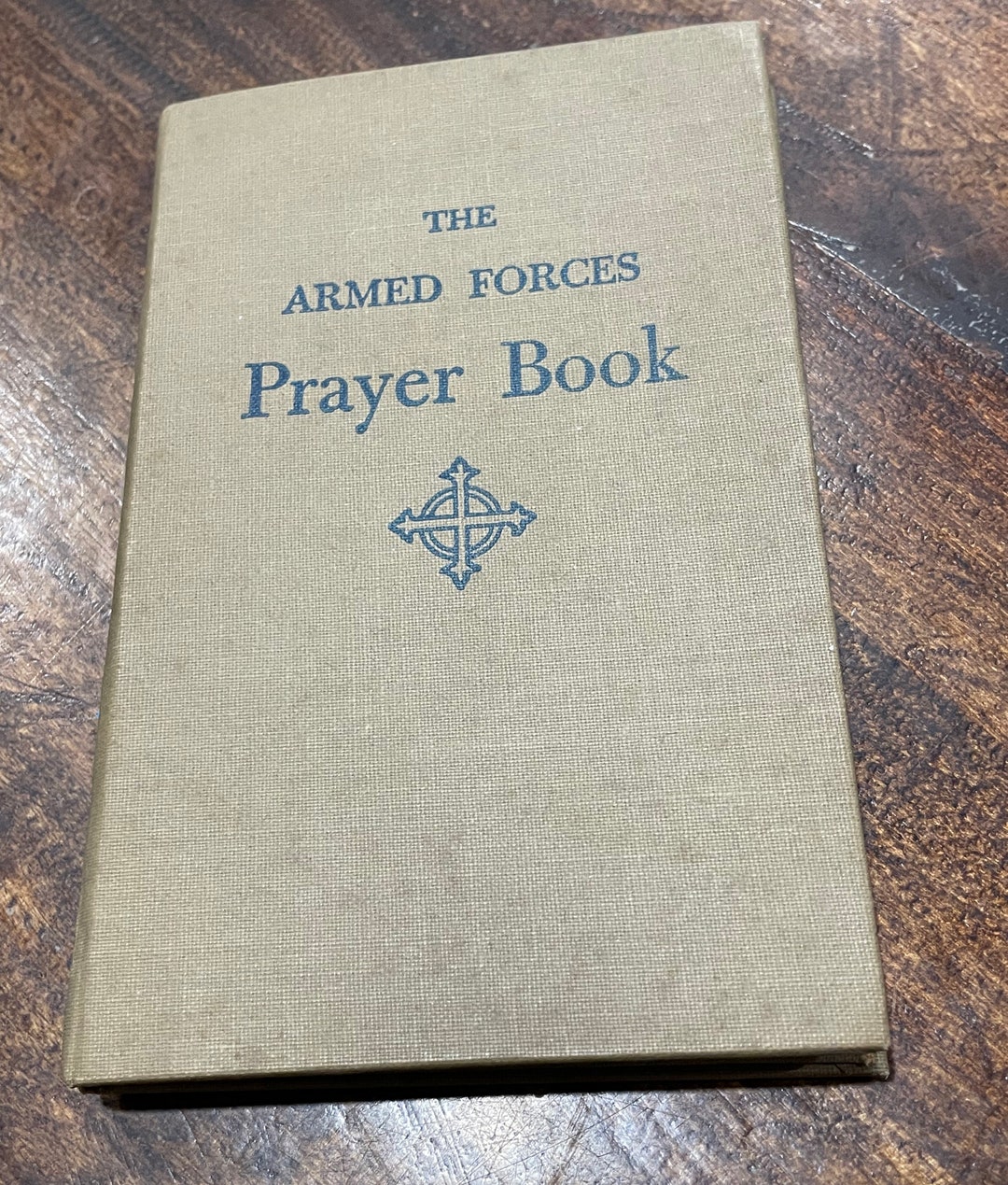 1952 Armed Forces Prayer Book and Manual for Serviceman Korean - Etsy