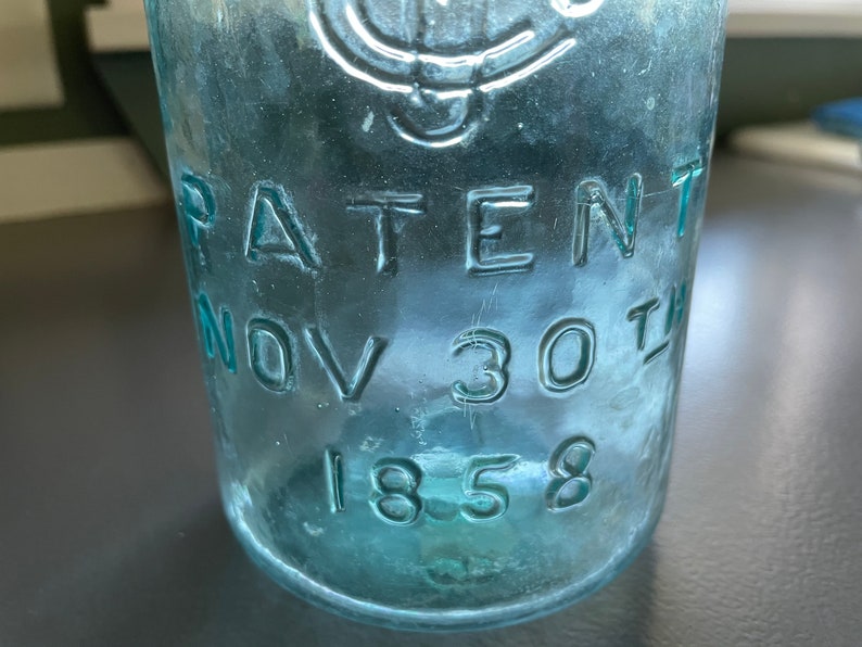 Rare Masons Consolidated Fruit Jar Company Cfjco Patent | Etsy