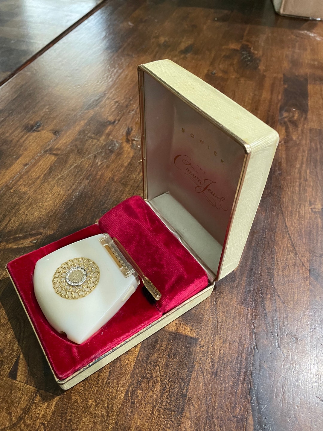 1960s Bakelite Schick the Crown Jewel Razor - Etsy