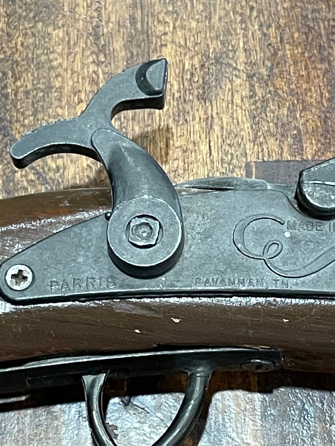 1960's Parris Flintlock 1689 Toy Cap Gun made Savannah TN | Etsy