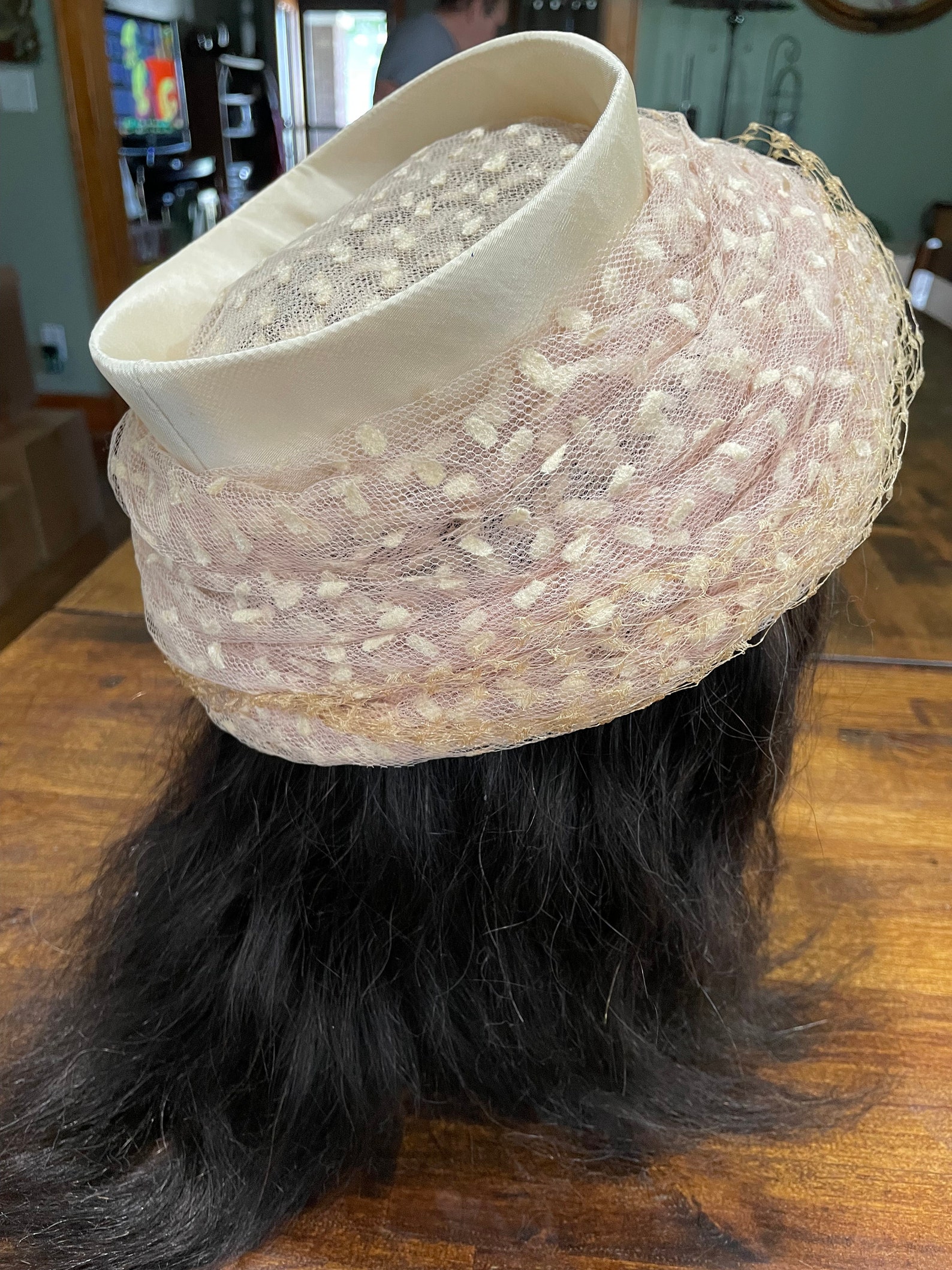 1950's Original Cass of California Model Pill Box Hat - Etsy