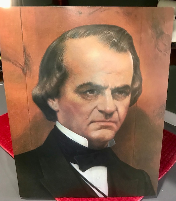 Andrew Johnson Presidential Portrait