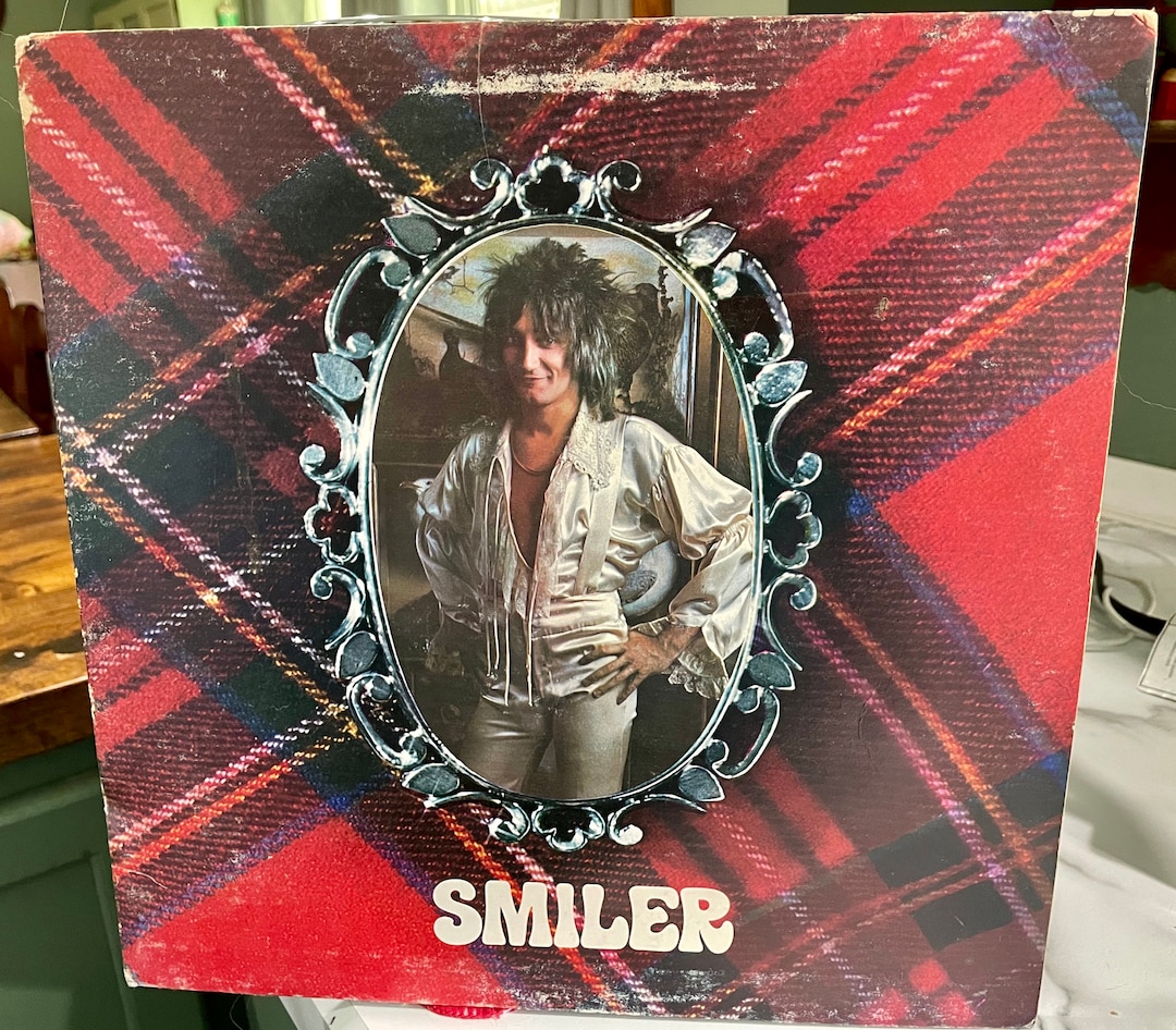 Original 1974 Rod Stewart Smiler Album - Etsy