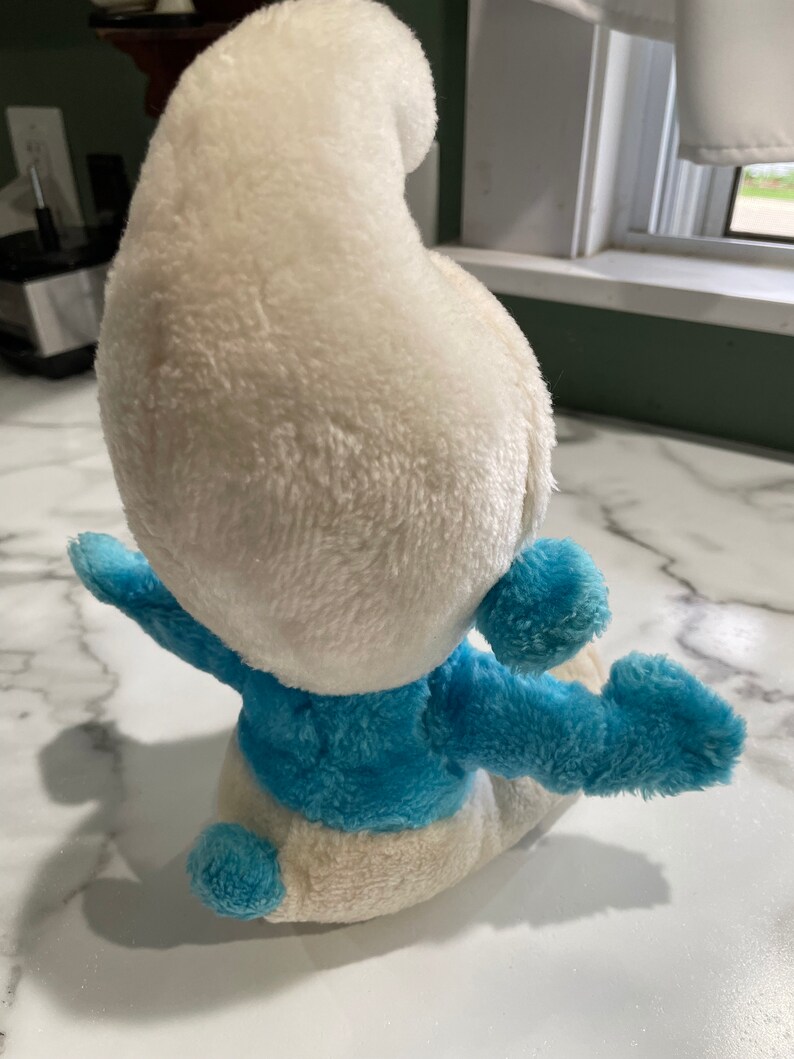 1979 Plush Smurf 11 Inch - Etsy