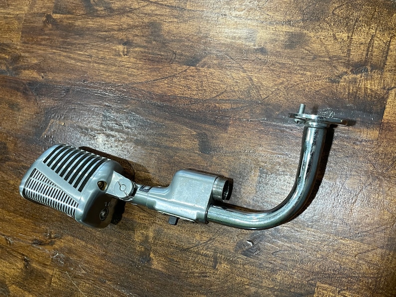 Vintage 1950's Astatic 77A Microphone Model No. 77 With 3 Prong Cord - Etsy