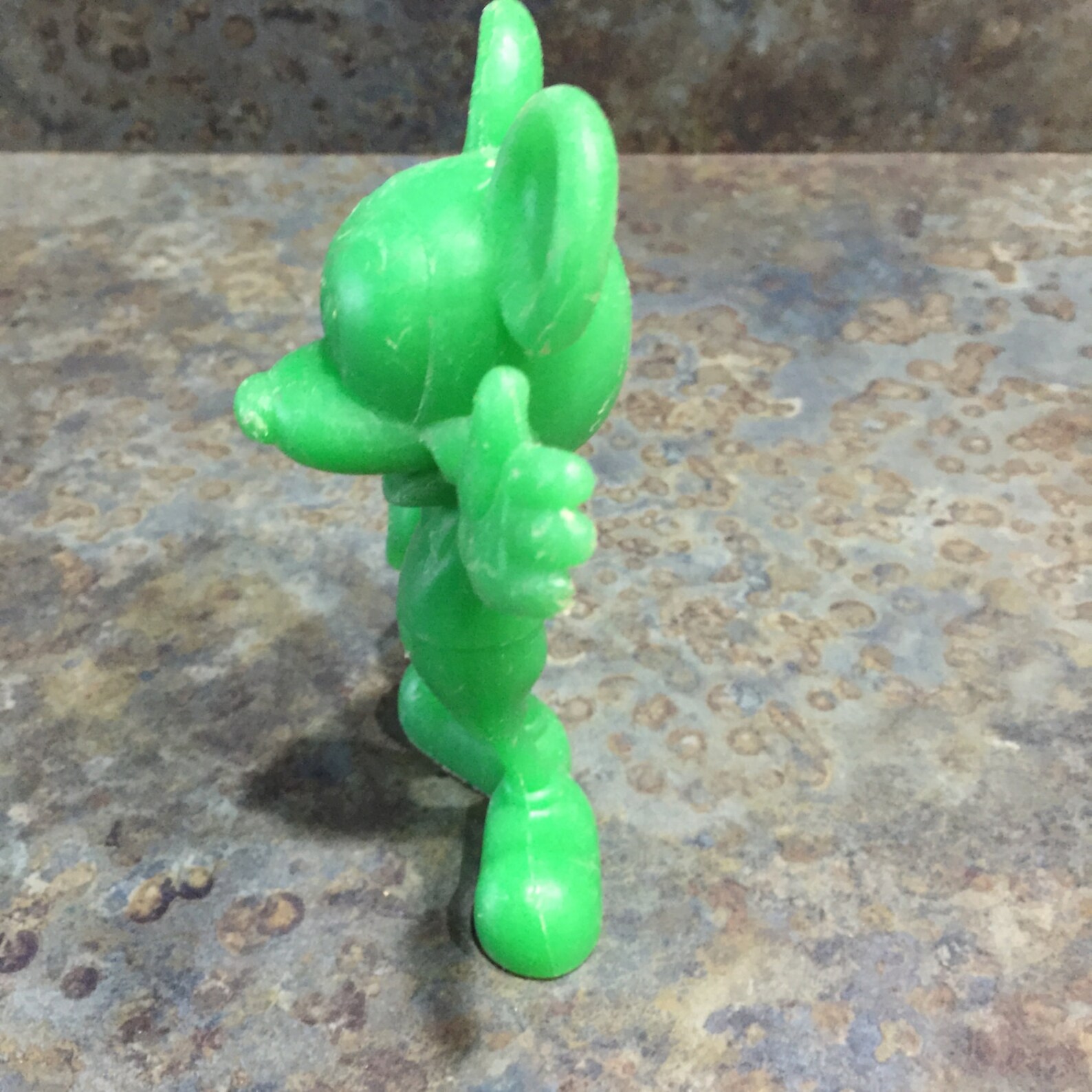 1971 Green Marx Mickey Mouse | Etsy