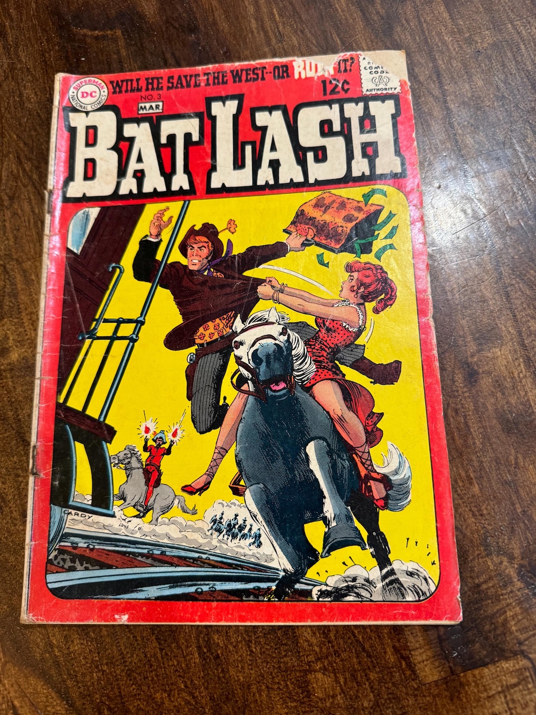 1969 Bat Lash March No 03 Comic - Etsy