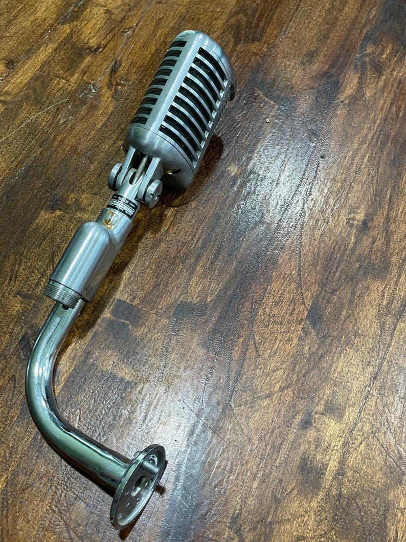 Vintage 1950's Astatic 77A Microphone Model No. 77 With 3 Prong Cord - Etsy