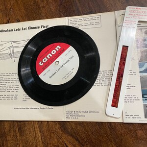 1966 Show' N Tell Record Abraham Lets Lot Choose First - Etsy