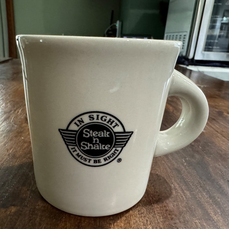 Ceramic Diner Coffee Mug - Etsy