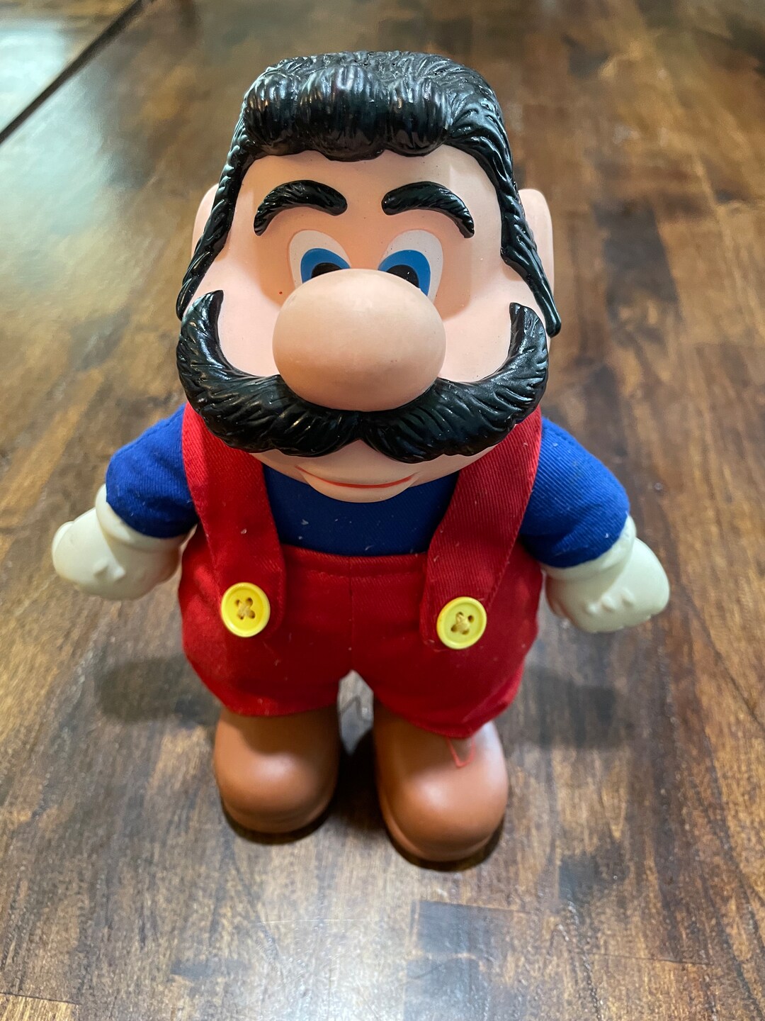 Rare HTF 1989 Super Mario Bros Plush and Vinyl Doll Nintendo - Etsy