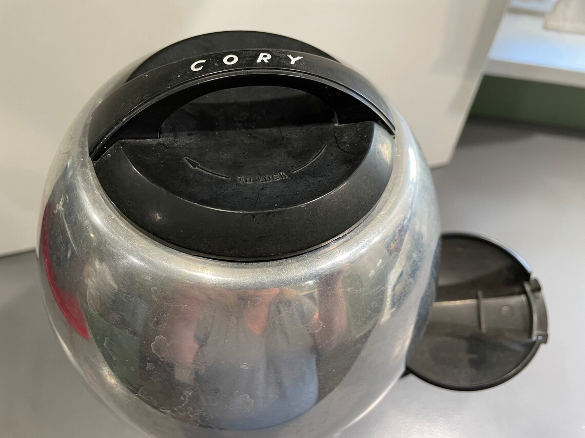 Rare 1940's 1950's Cory Electric Automatic Vacuum | Etsy
