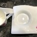 Vintage Royal Elfreda Fine Porcelain Unusual Pink Poppy Tea Cup & Snack ...