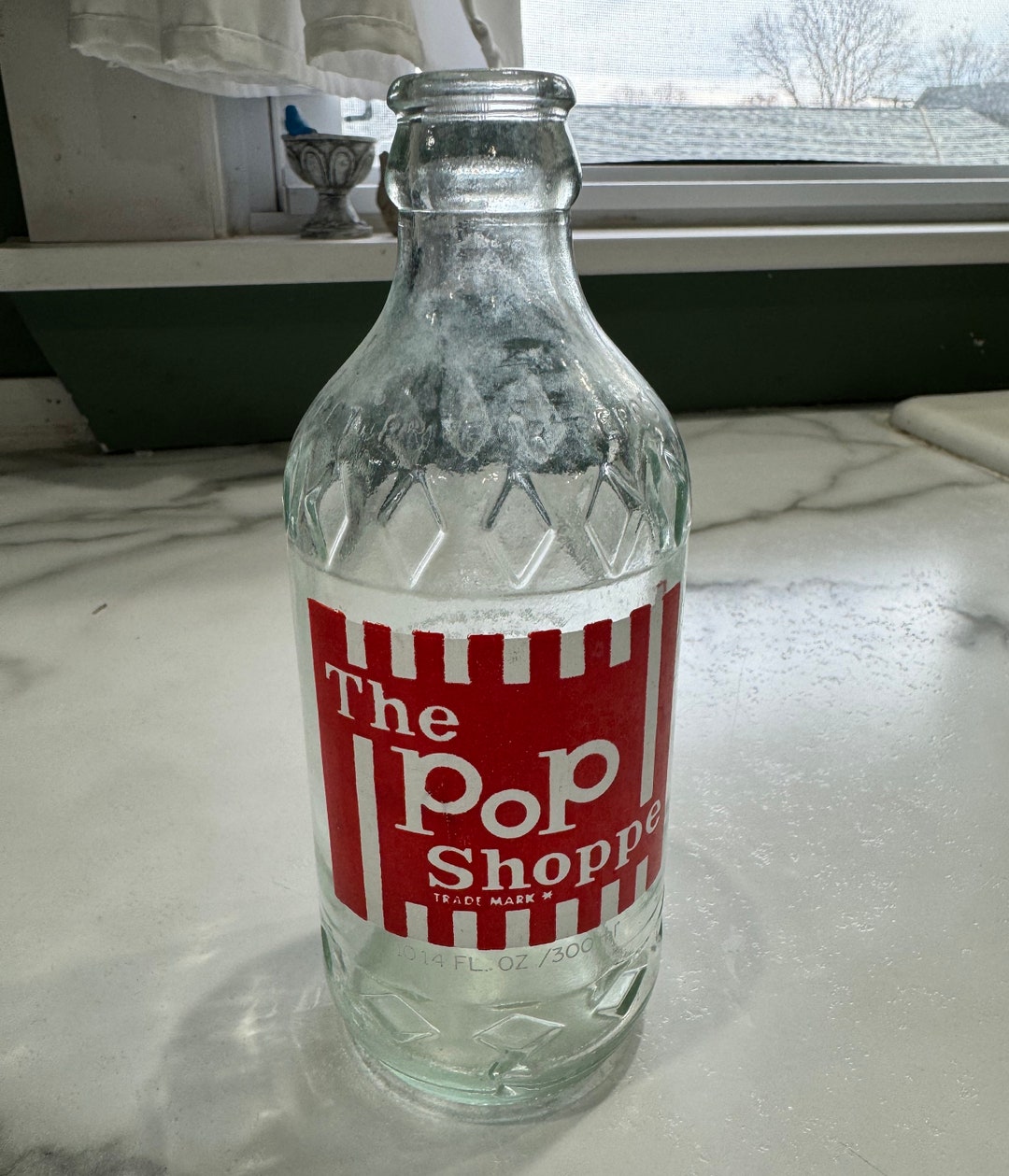 1969 Rare the Pop Shoppe Pop Bottle - Etsy