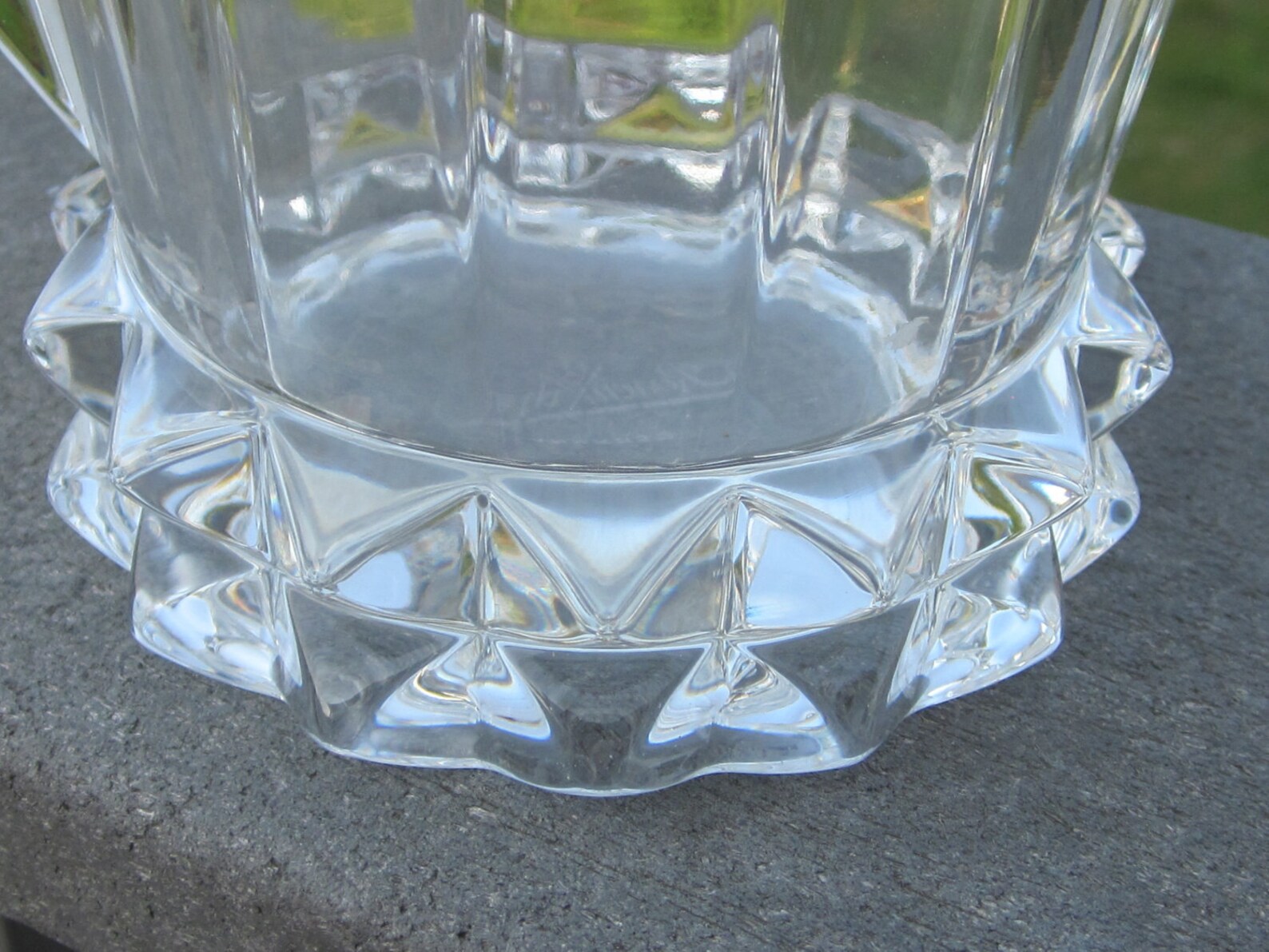 Rosenthal Crystal Blossom Pattern Pitcher Made in Germany 1950 - Etsy