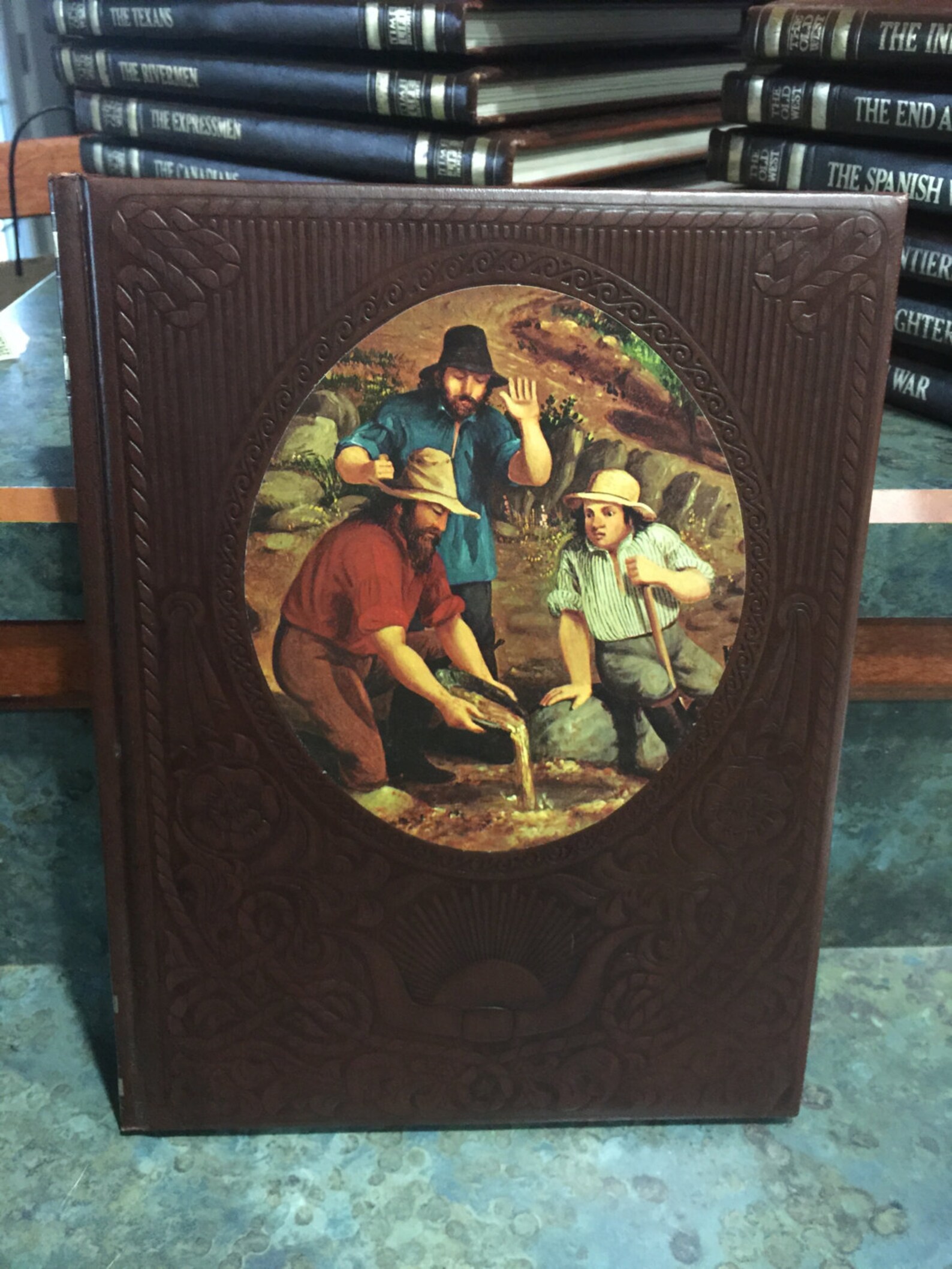 The Old West The Forty-Niners Gold Rush Hardback Book 1980 | Etsy