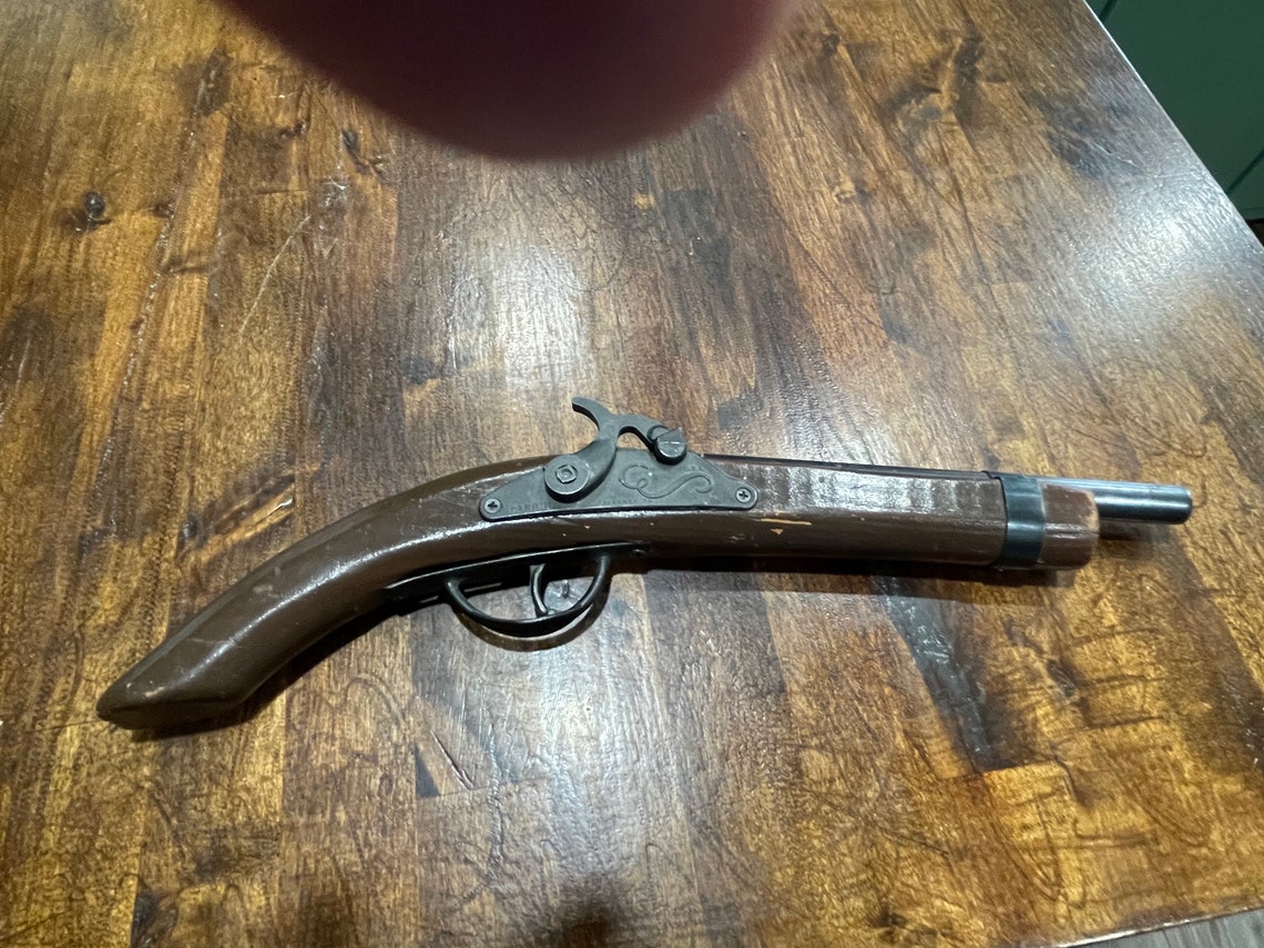 1960's Parris Flintlock 1689 Toy Cap Gun made Savannah TN | Etsy