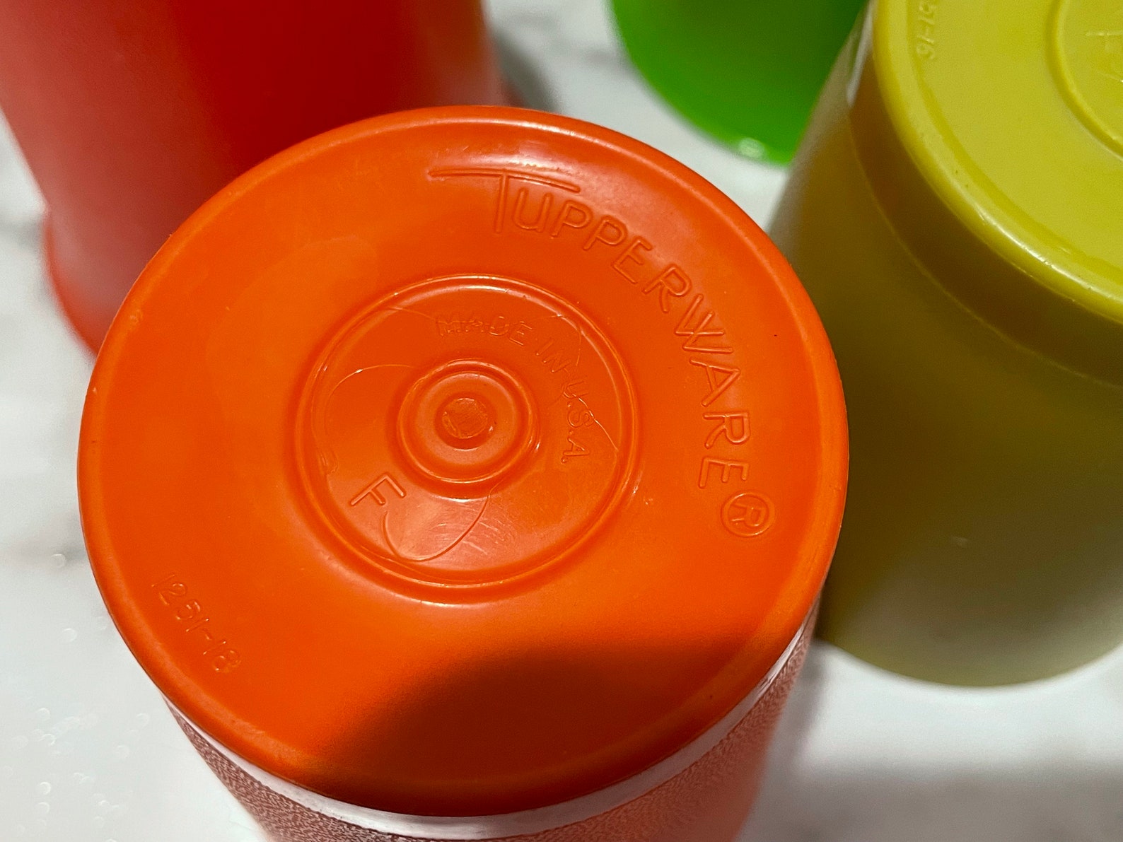 1970's Children's Tupperware Drinking Glasses Qty of 8 - Etsy