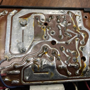 1959 Bulova Valiant Model 680 Transistor Radio, AM Band Only, 4 ...