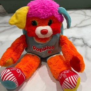 Original 1986 Popple Plush Basketball Ball 12 1/2 Inch (B) - Etsy