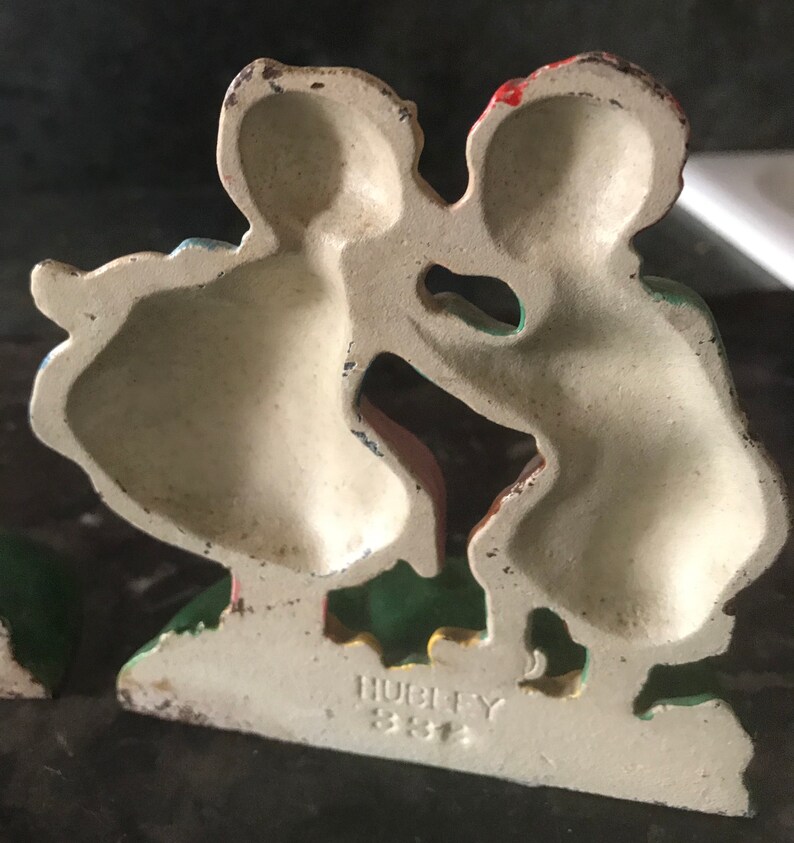 Vintage Hubley Dutch Boy & Girl Kissing Cast Iron No 332 | Etsy