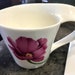 Vintage Royal Elfreda Fine Porcelain Unusual Pink Poppy Tea Cup & Snack ...