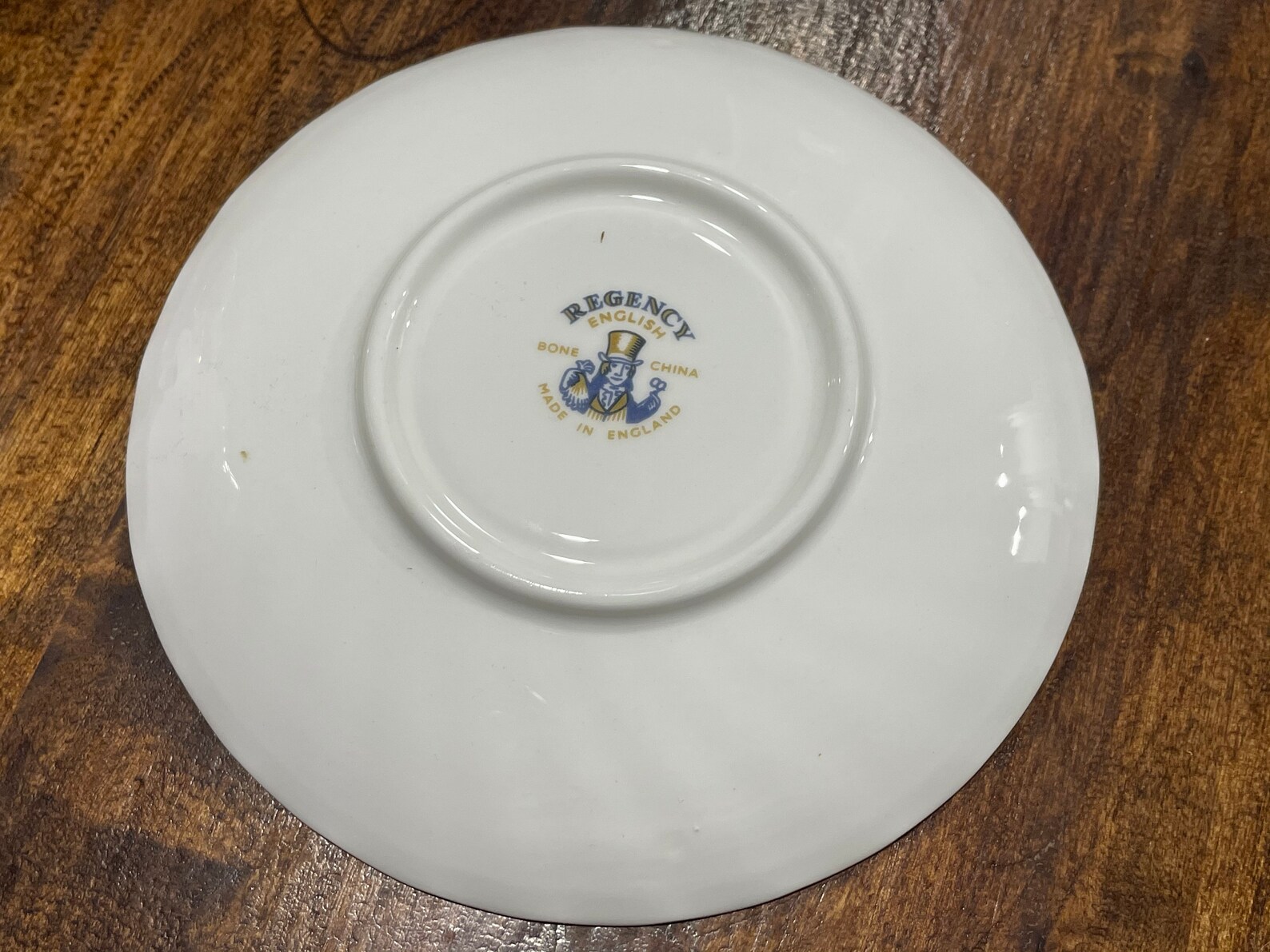 Vintage Regency Bone China Cup and Saucer Made in England - Etsy