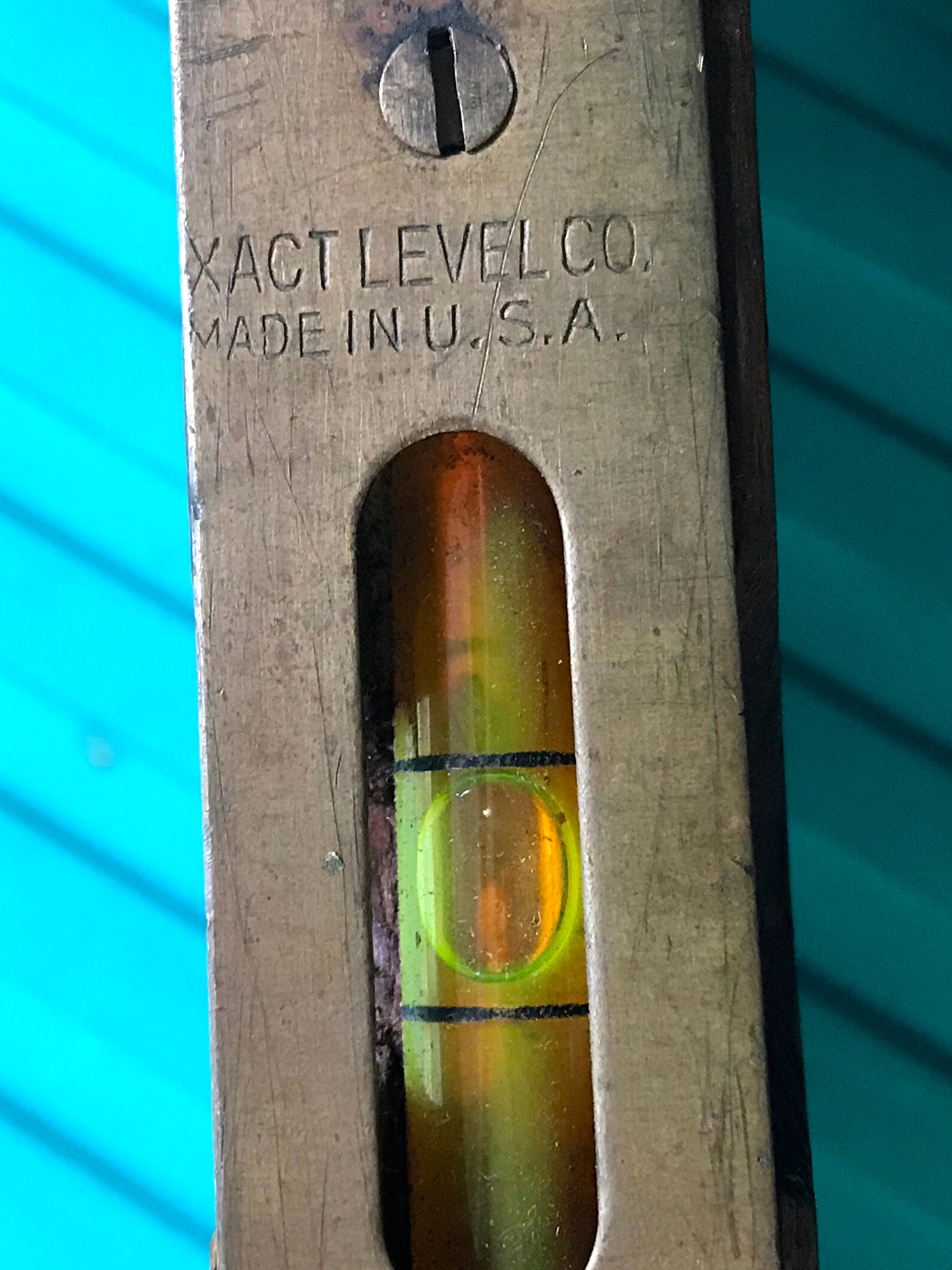 Vintage Xact 12 Inch Wood Level - Etsy