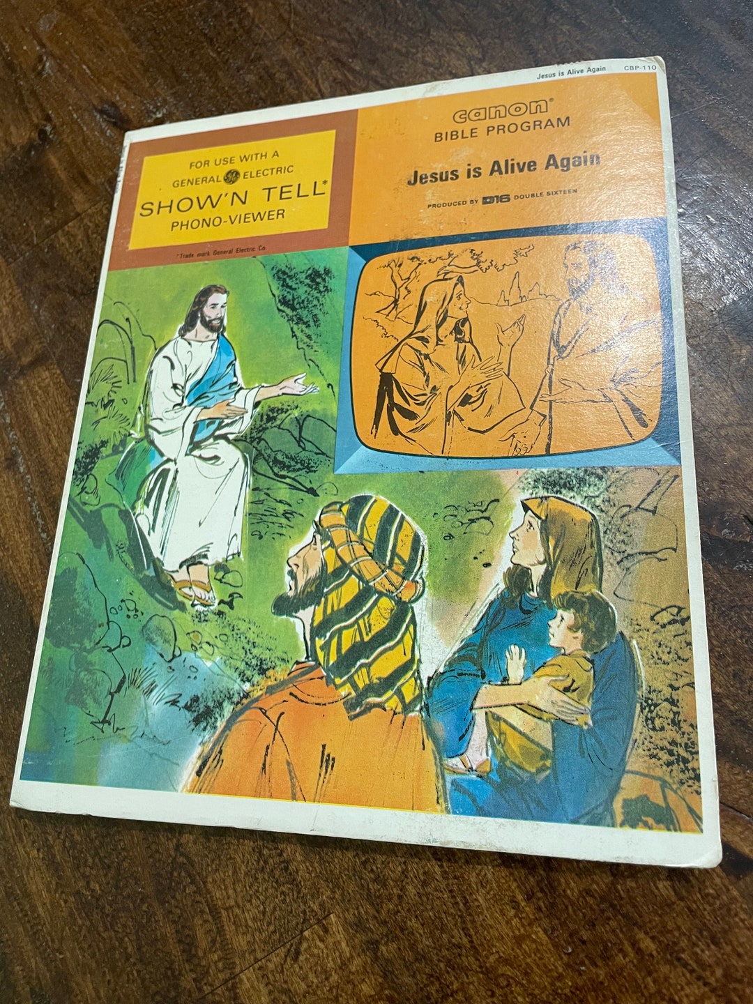 1966 Show' N Tell Record Jesus is Alive - Etsy