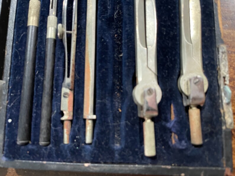 1900s Cartography Drafting Map Tools - Etsy