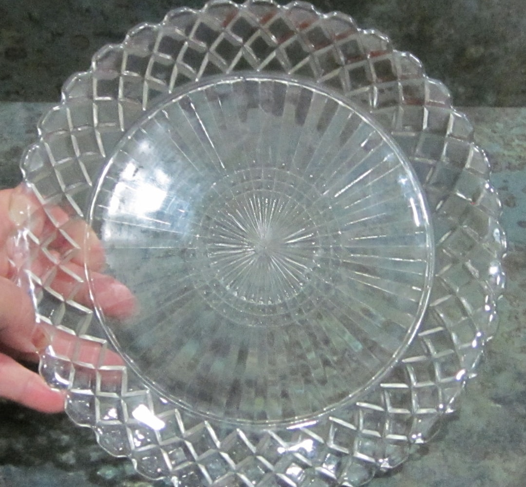 Miss America Style 9 1/2 Inch Plate 1940 Era - Etsy