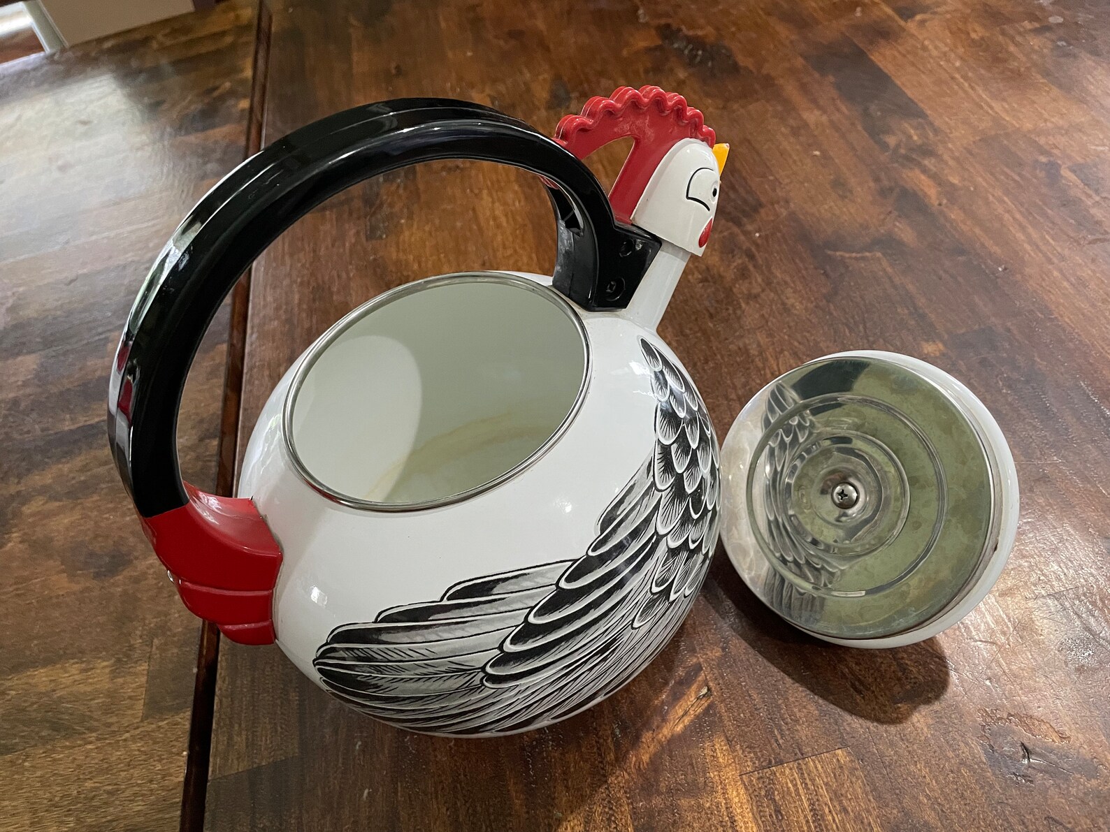 2002 Kamenstein Rooster Tea Kettle - Etsy