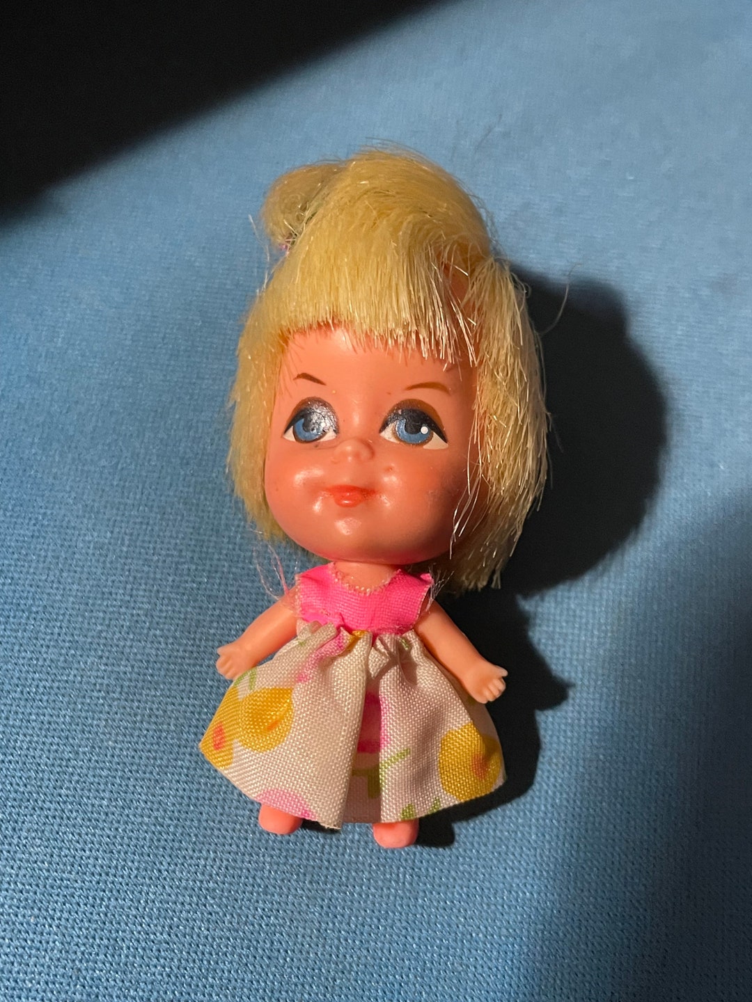 1966 Liddle Kiddle Lucky Locket Lola Doll - Etsy