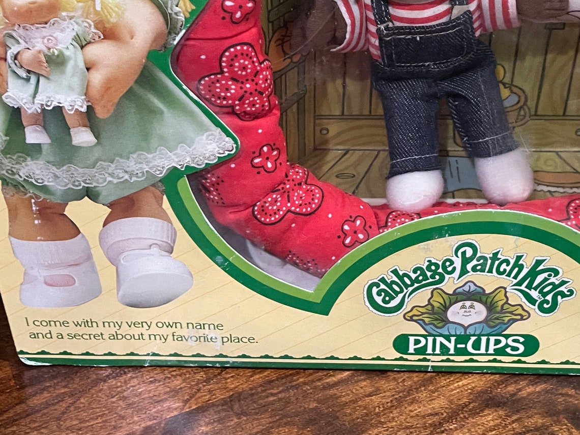 1983 Adorable Cabbage Patch Pin up Doll IOB HTF - Etsy