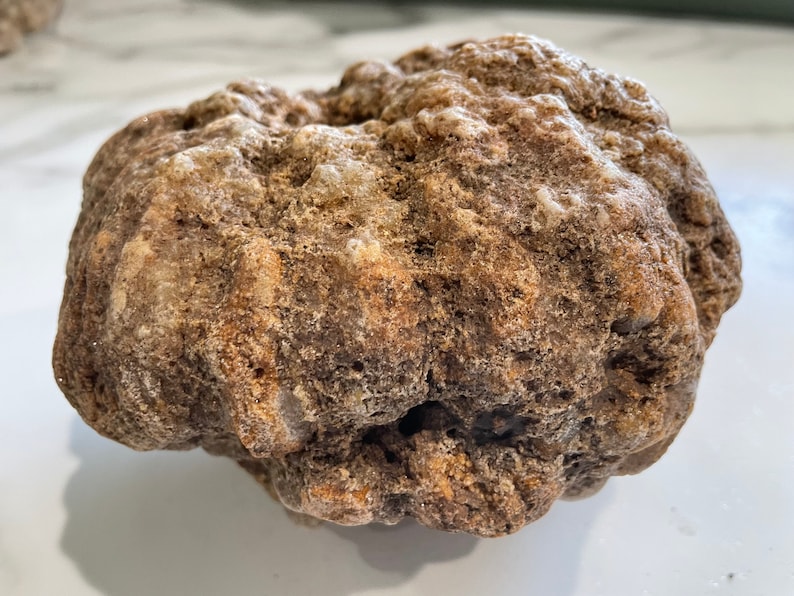 Unopened Indiana Muttonhead Mineraloid Quartz Geode Rock 5 Lb 9.9 Oz ...