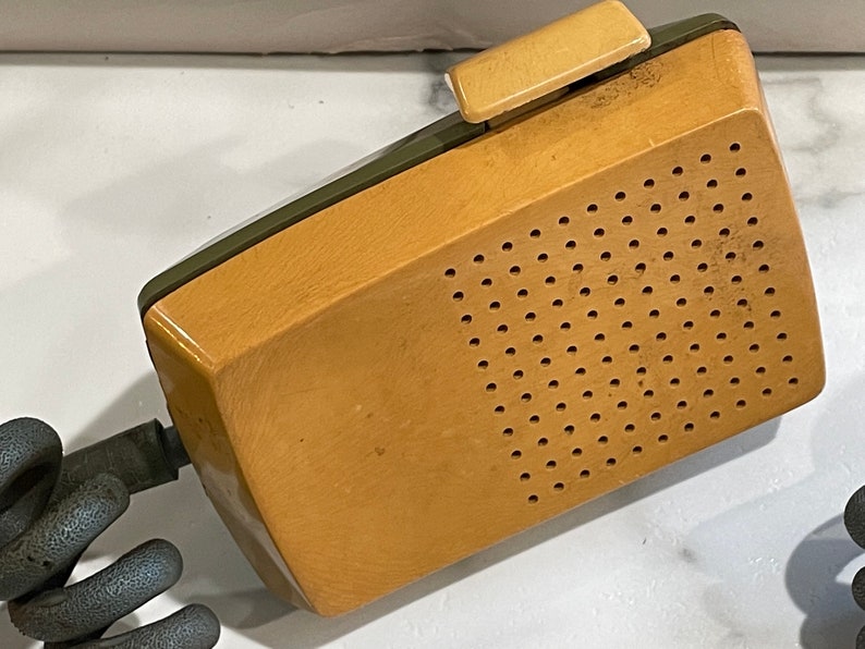 1970's Turner Handheld Microphone Model J-M 3 Ceramic IOB | Etsy