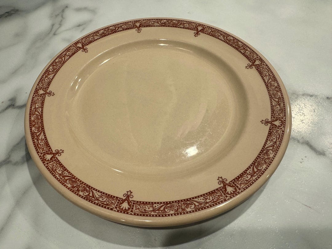 Vintage Shenango China Edgemere Restaurant Plate - Etsy