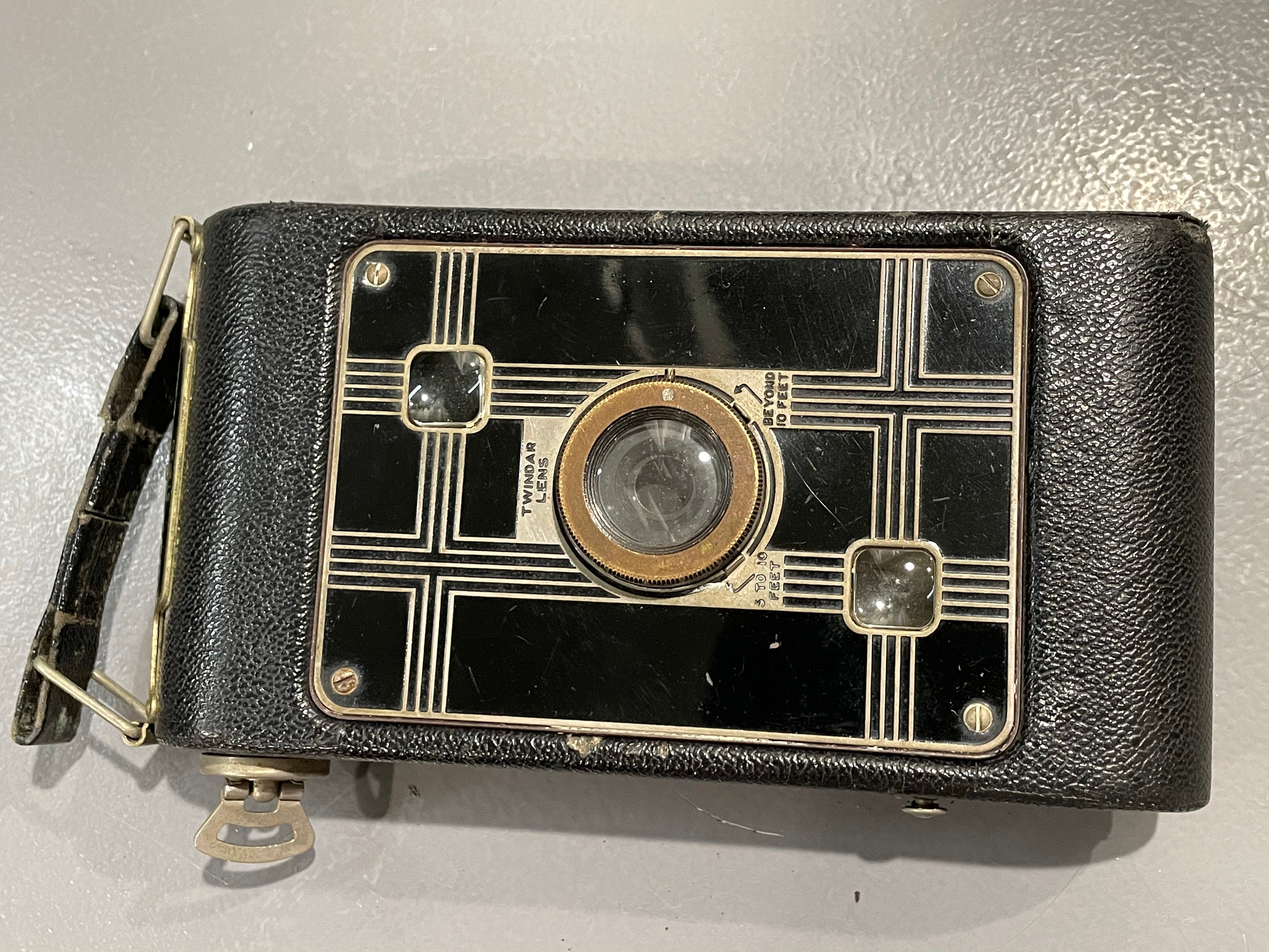 1935 Jiffy Kodak Six 20 Folding Camera Twinder Lens | Etsy