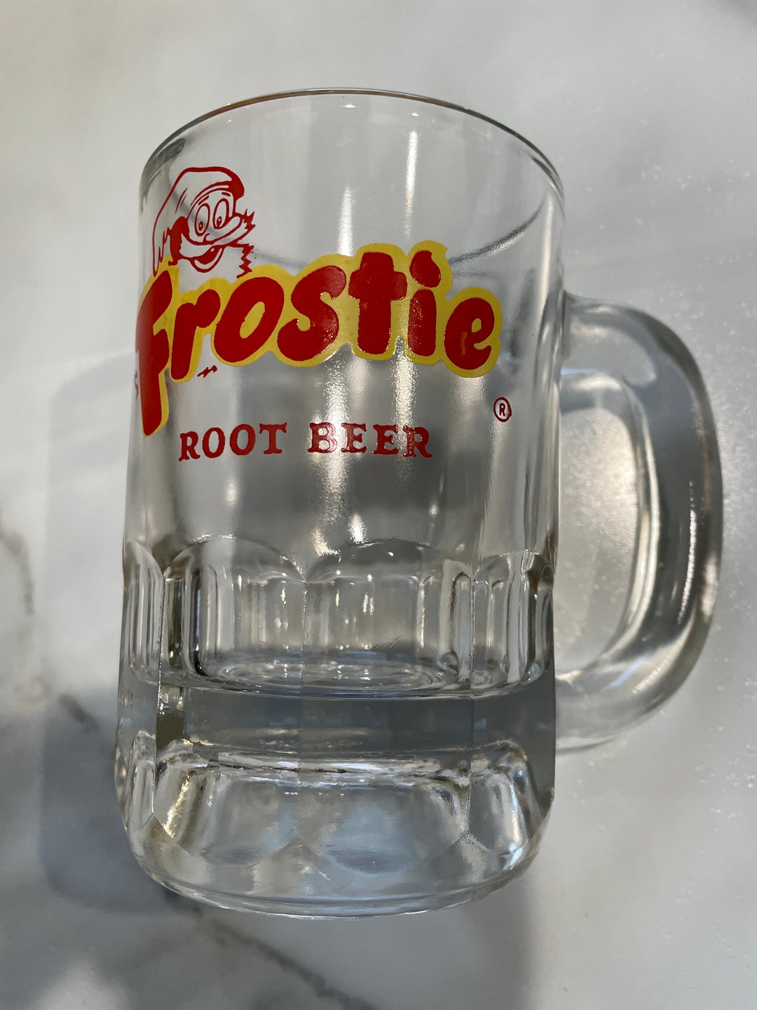1950's 60's Frostie Root Beer Mug Hazel Atlas Glass 5 Inches - Etsy
