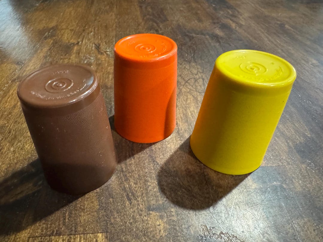 1980s Childs Mini Toy Tupperware Drinking Cups - Etsy