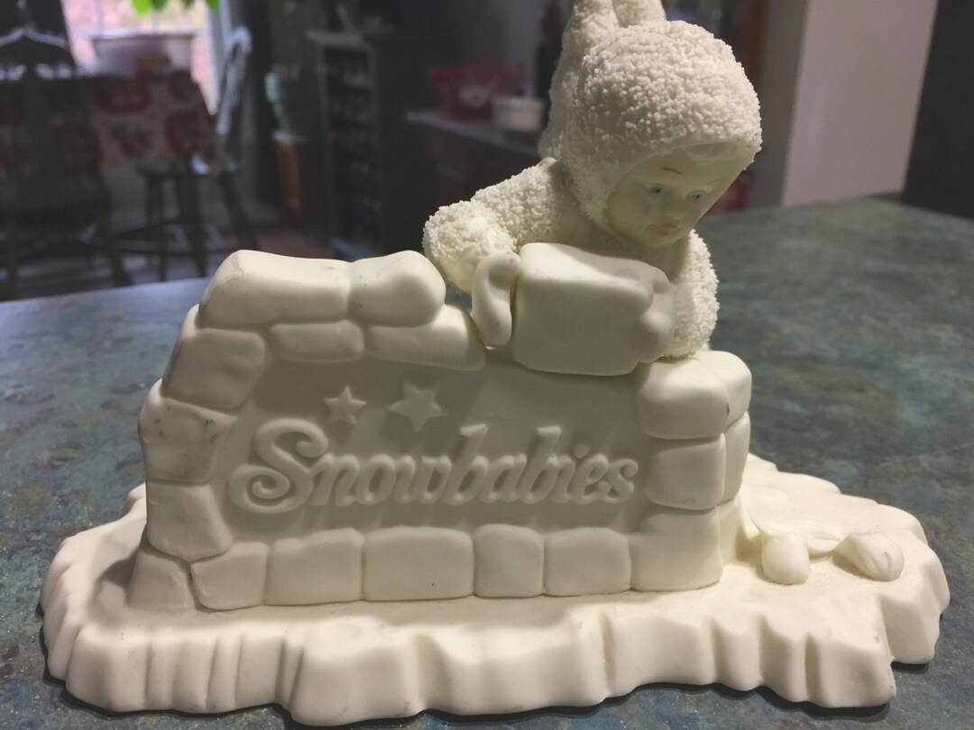 Snowbabies Dept 56 Where Did You Come From ? D56 Display "retired" - Etsy