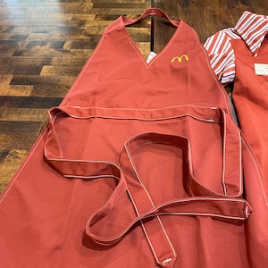 1976 Rare Mcdonalds Employee Uniform - Etsy