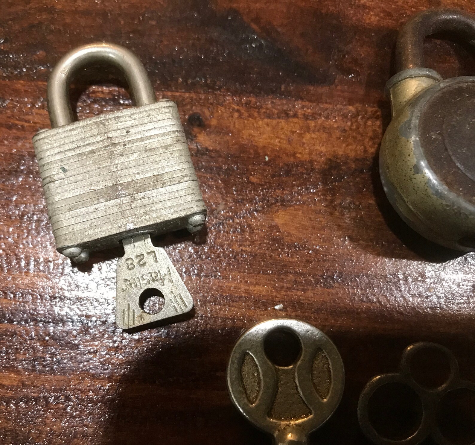 Vintage Huge Lot of Locks yale Skeleton and Clock Keys | Etsy