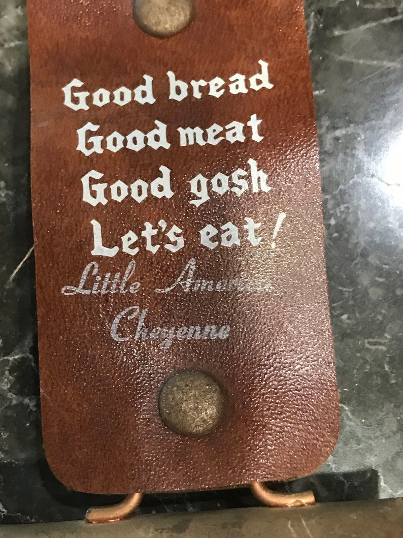 Vintage Good Bread Good Meat Good Gosh Let's Eat Copper - Etsy
