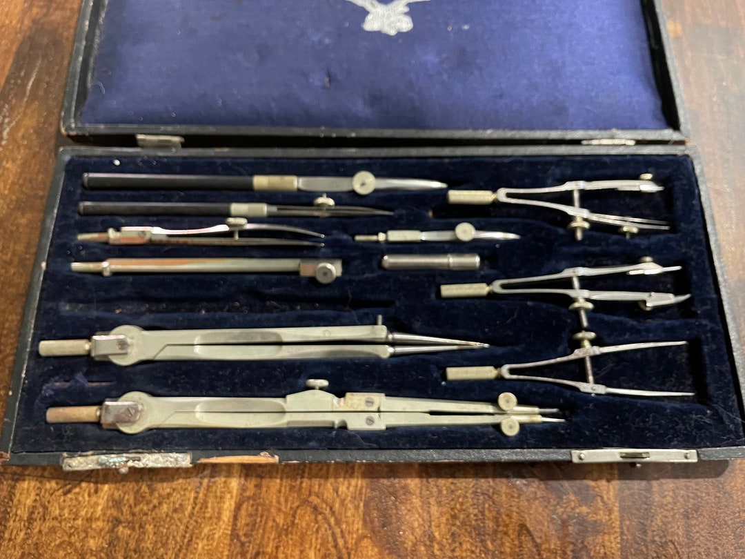 1900s Cartography Drafting Map Tools - Etsy