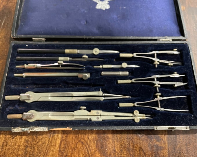 1900s Cartography Drafting Map Tools - Etsy